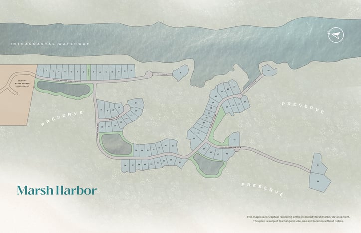 Marsh Harbor - Site Map