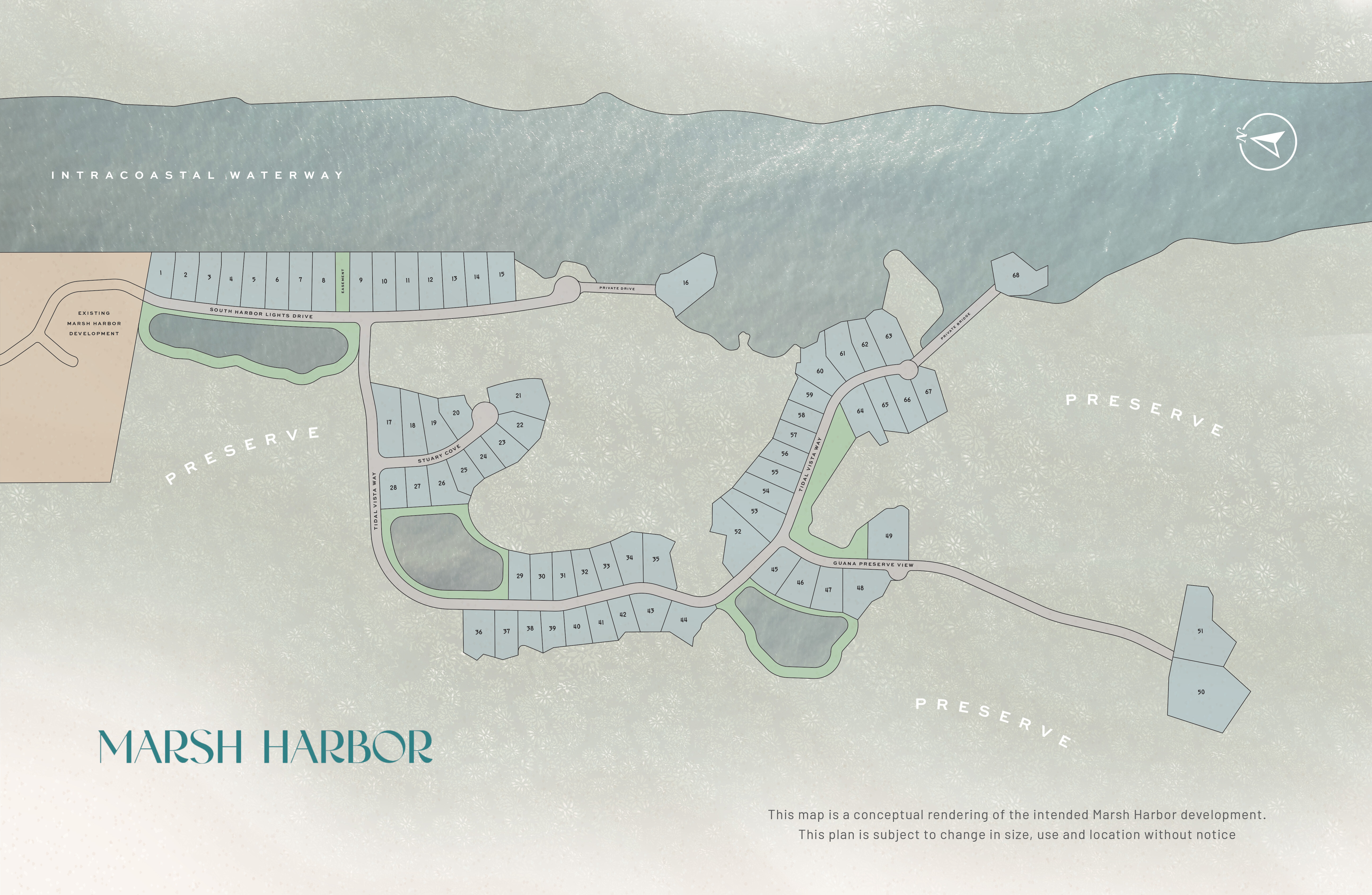 Marsh Harbor - Site Map